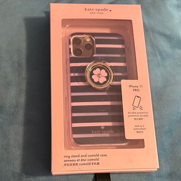 kate spade | Cell Phones & Accessories | Kate Spade Striped Iphone 1 ...